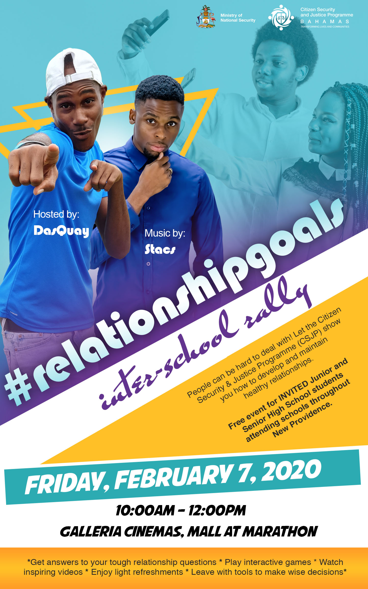 Relationship Goals Baseball